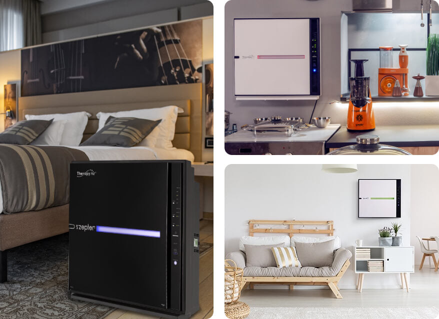 Therapy Air Ion - The ultimate innovation – Zepter Air Purifier + Water ...